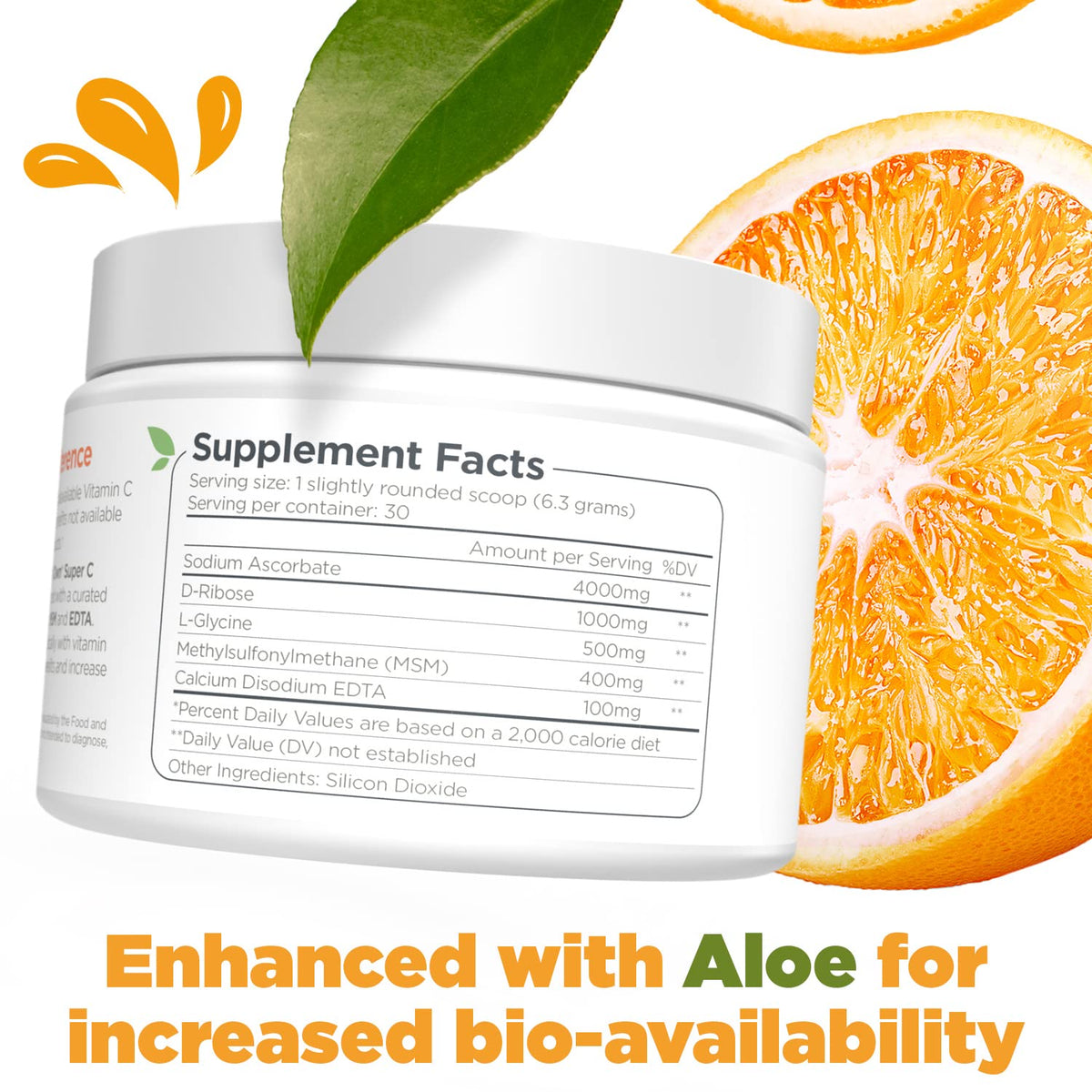 4000 mg vitamin C for optimal health