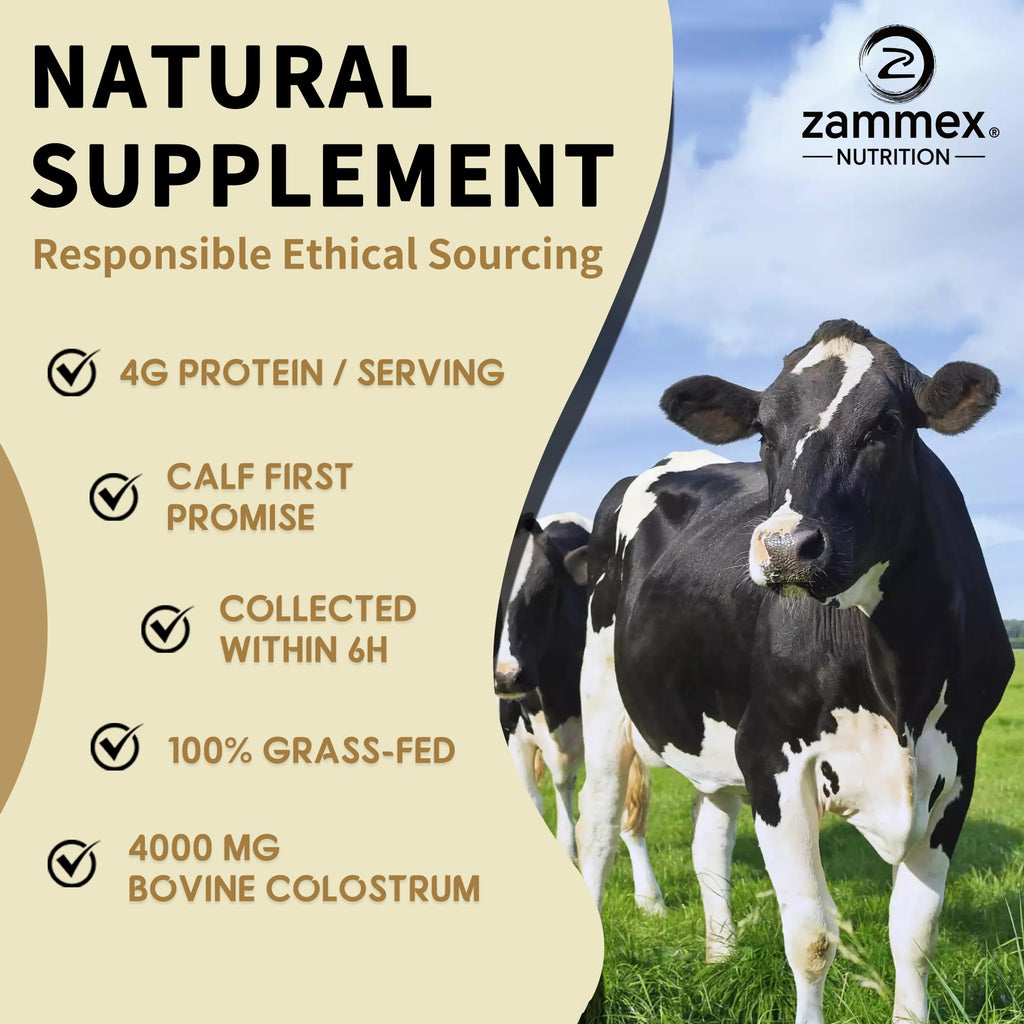 4000MG colostrum powder for vitality