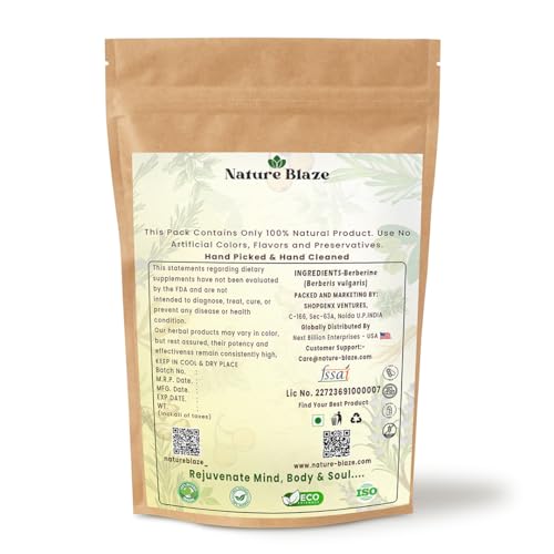 400g Ayurvedic Berberine powder for health