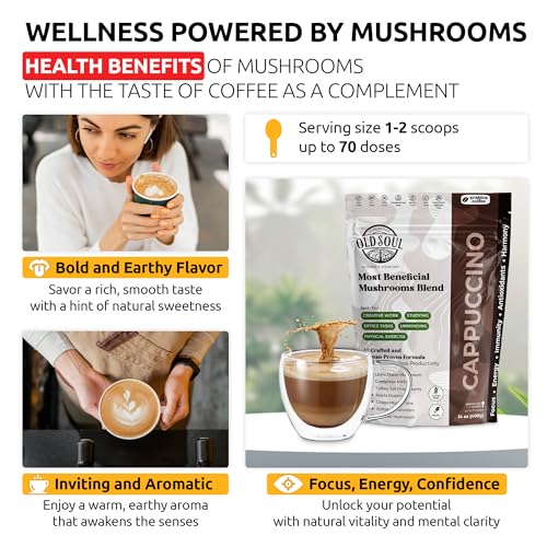 400g cappuccino with health benefits