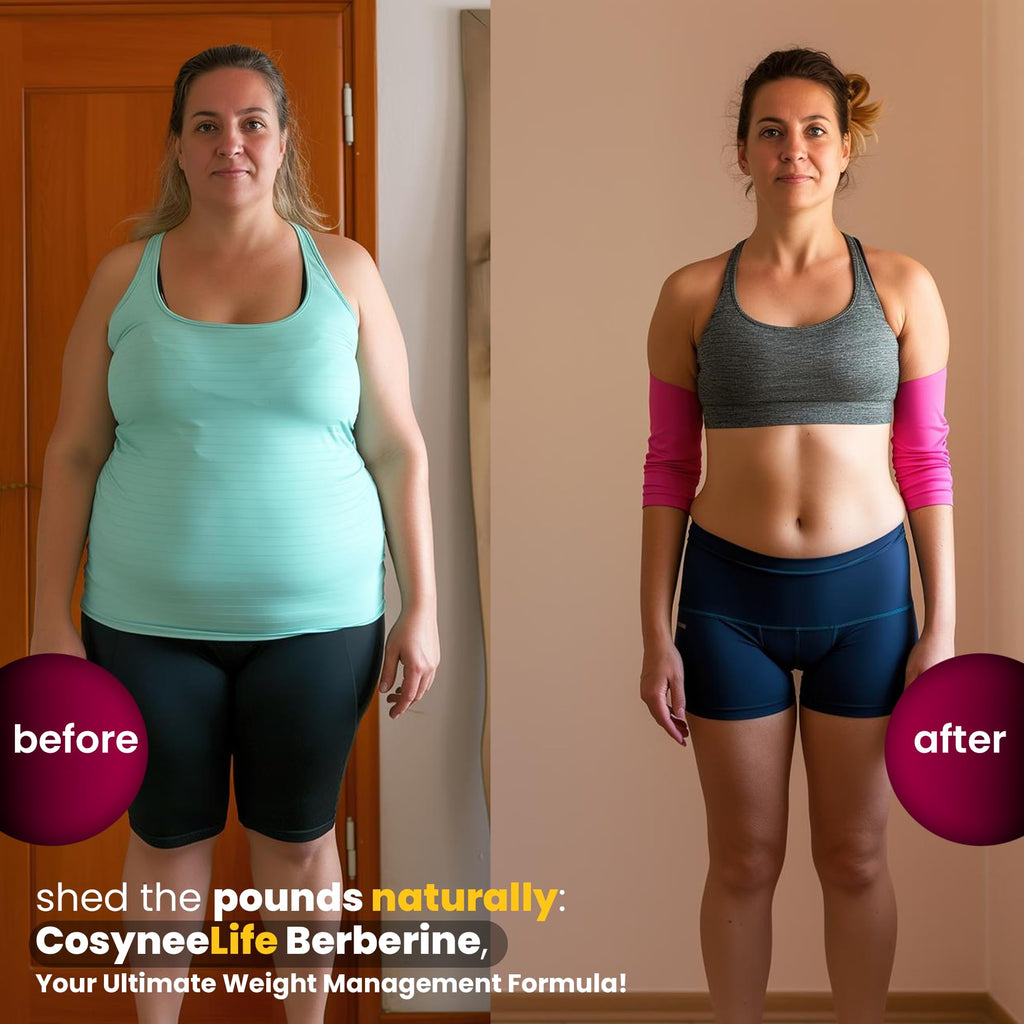 400mg Berberine for enhanced wellness