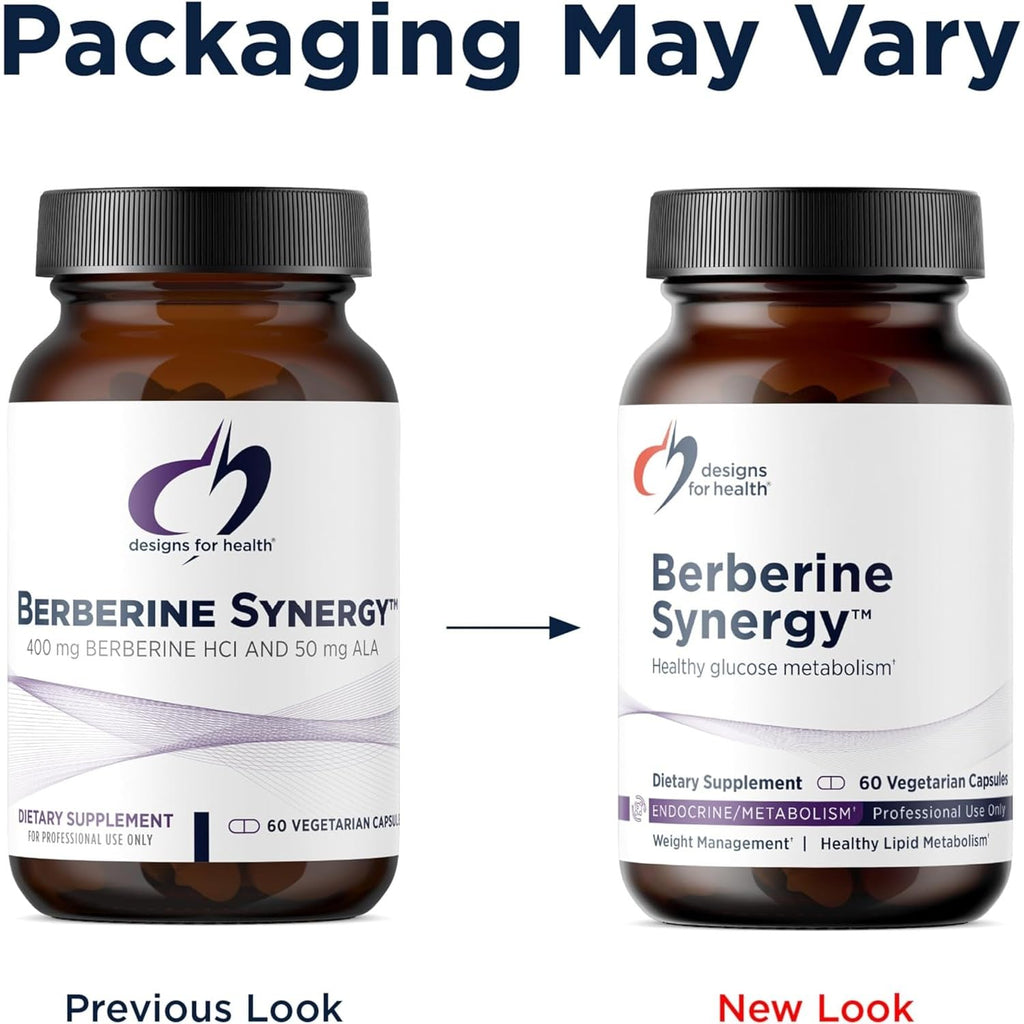 400mg berberine HCL for energy boost
