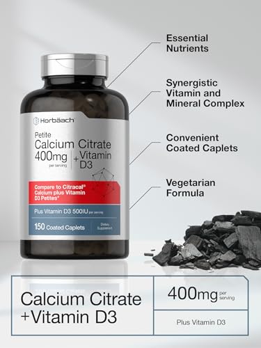 400mg calcium citrate per serving