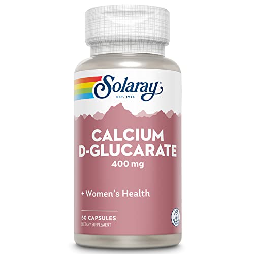 400mg calcium D-glucarate capsules
