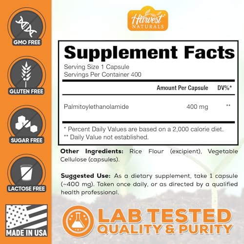 400mg capsules for effective pain relief
