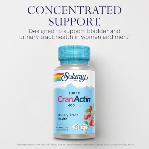 400mg cranberry extract for daily use
