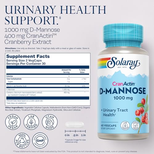 400mg cranberry supplement for women