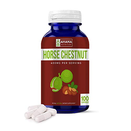 400mg horse chestnut vein support