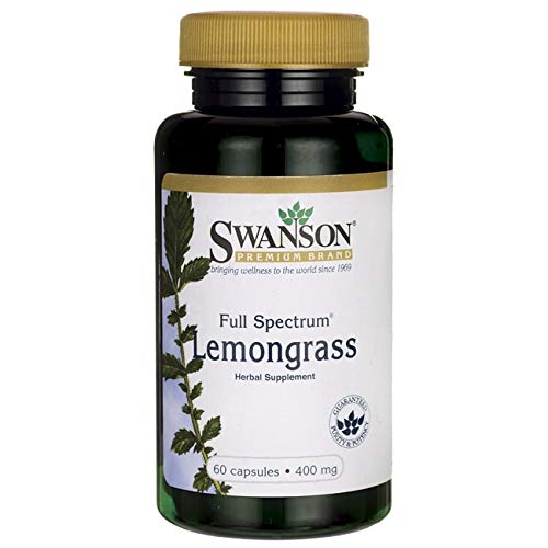 400mg lemongrass for immune support