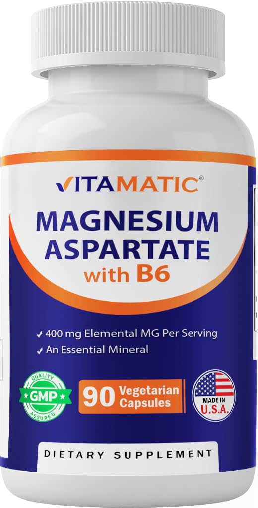 400mg magnesium aspartate for joint support