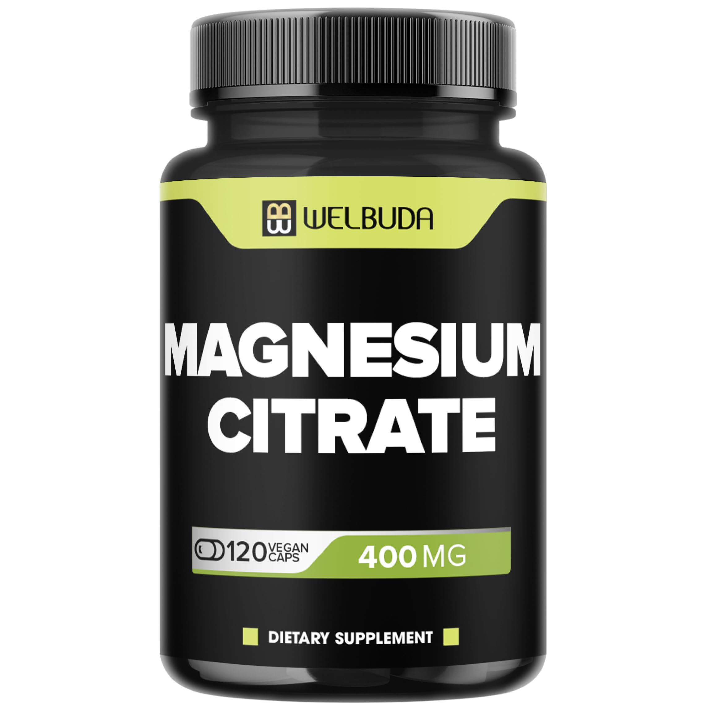 400mg magnesium citrate capsules for energy