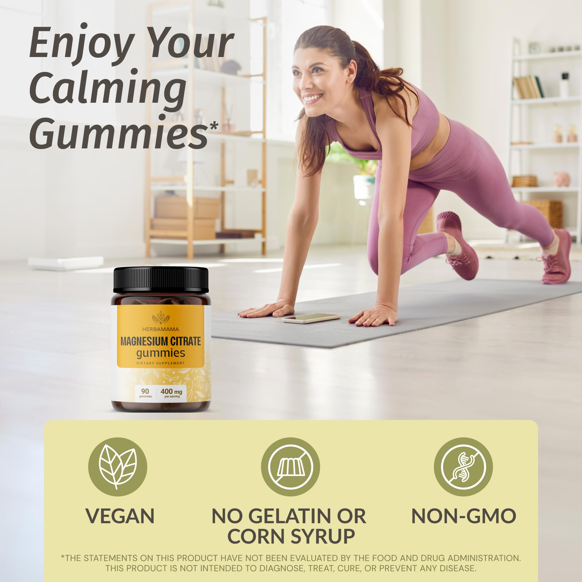 400mg magnesium citrate for stress relief