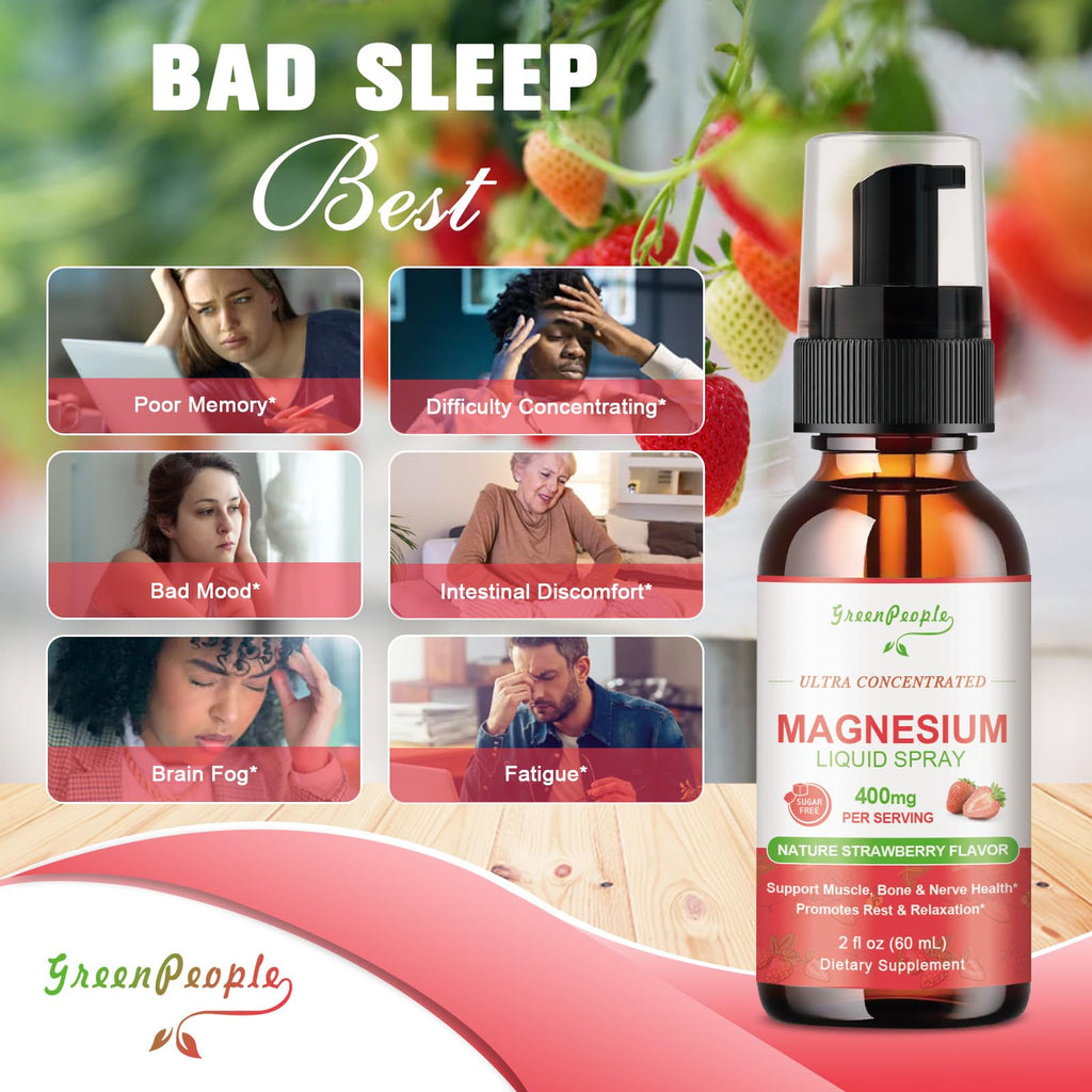 400mg magnesium complex benefits