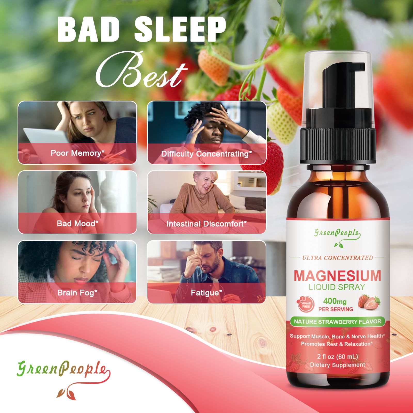 400mg magnesium complex benefits