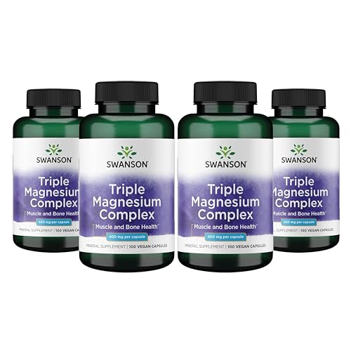 400mg magnesium complex for energy support