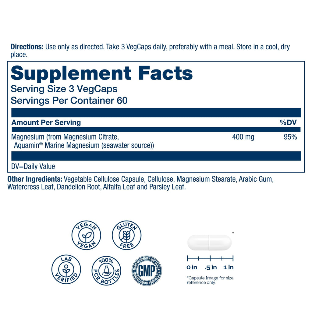 400mg magnesium for bone strength