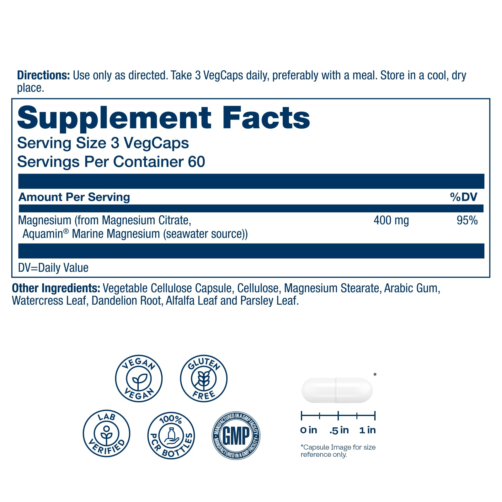 400mg magnesium for bone strength