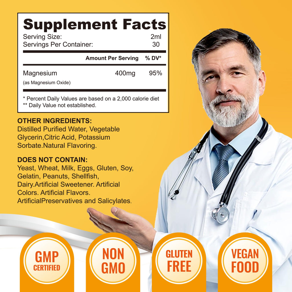 400mg magnesium for daily health
