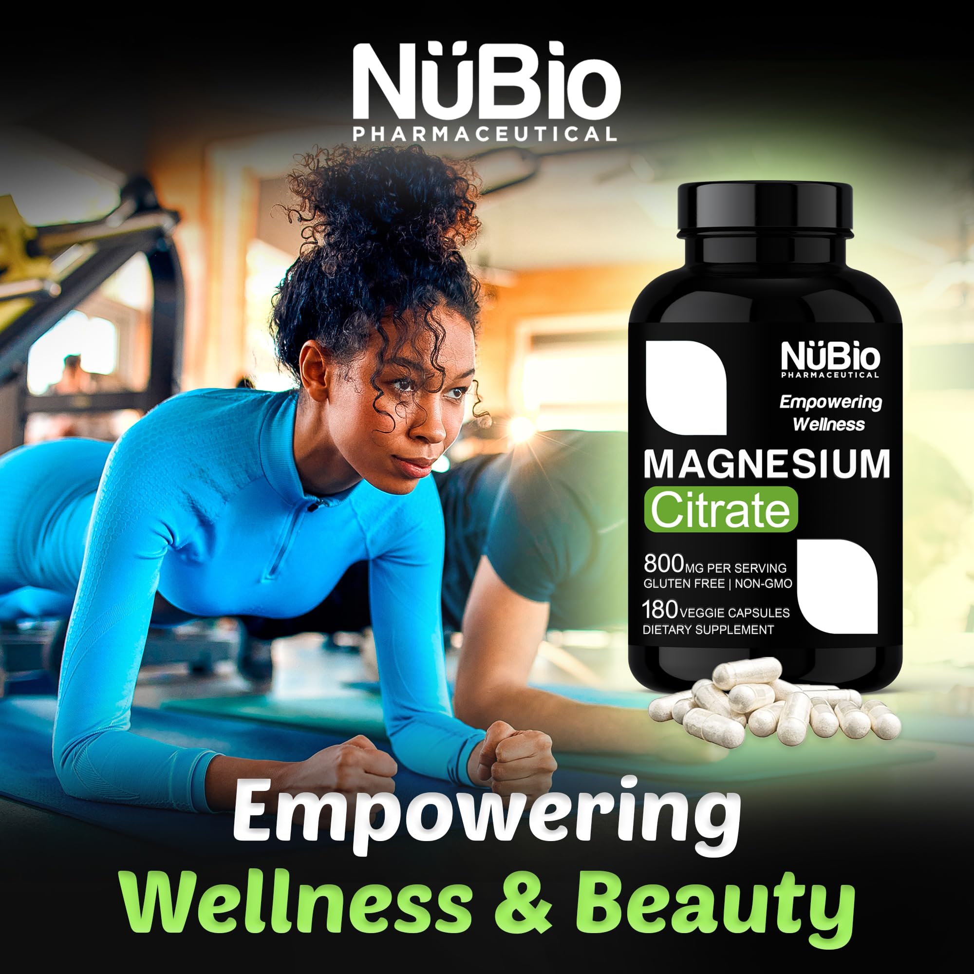400mg magnesium for daily wellness