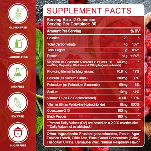 400mg magnesium for men and women