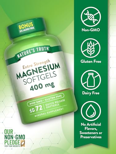 400mg magnesium for optimal support