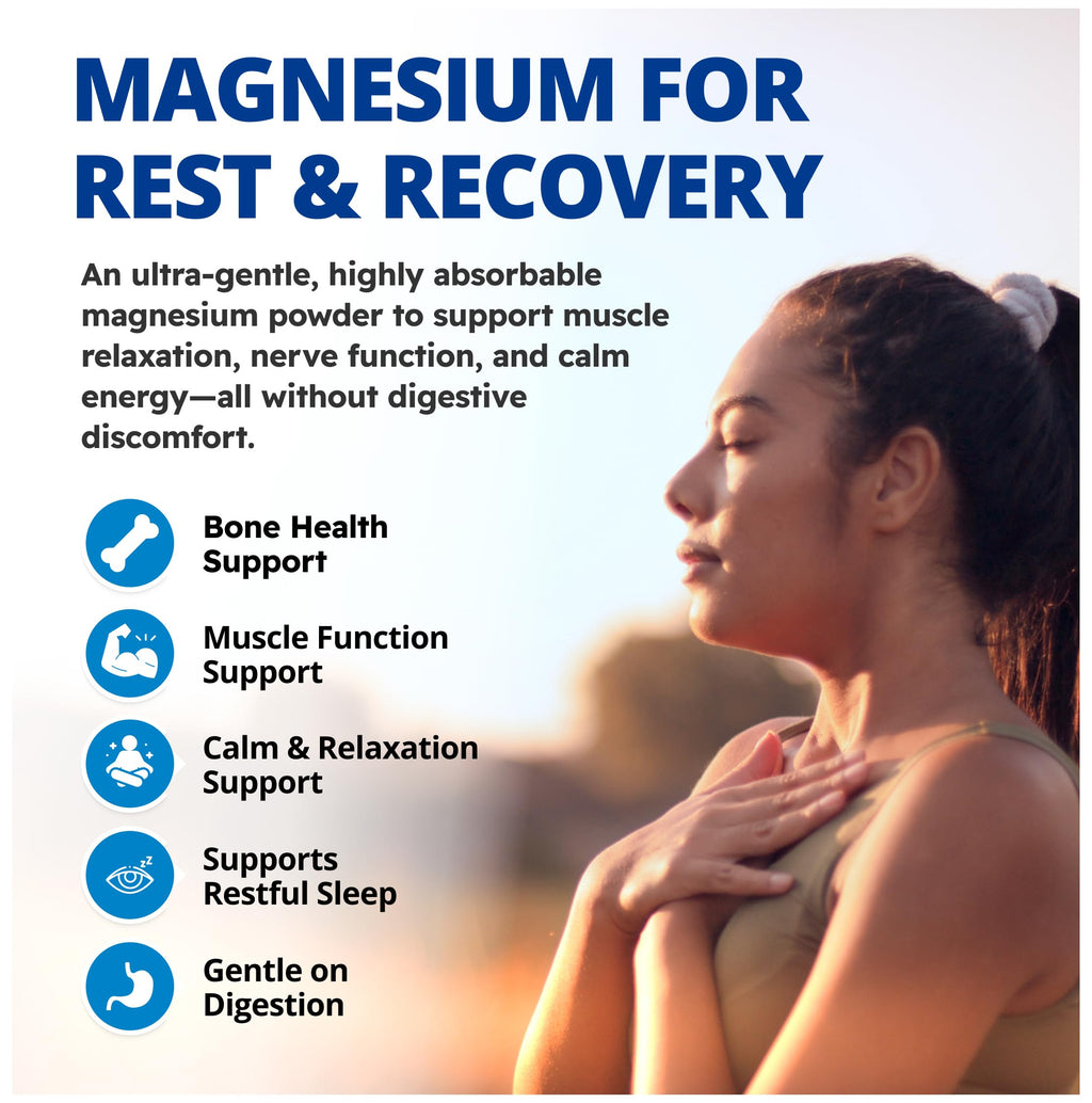 400mg magnesium for restful nights