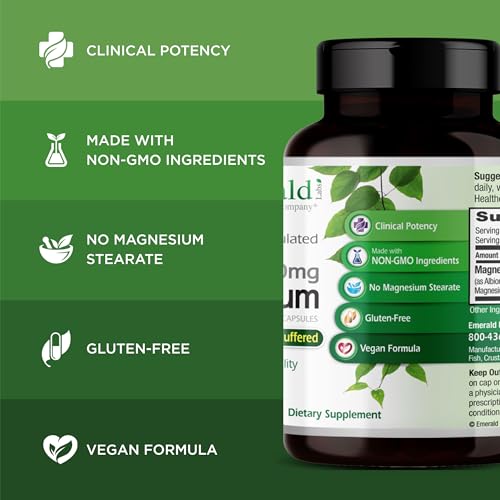 400mg magnesium for total body support