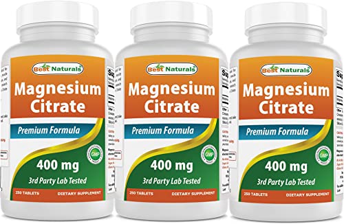 400mg magnesium for total relief