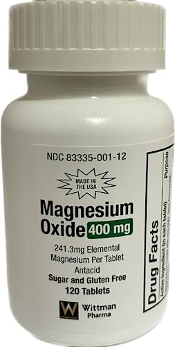400mg magnesium for total wellness