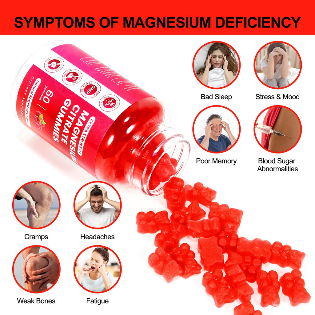 400mg magnesium glycinate benefits