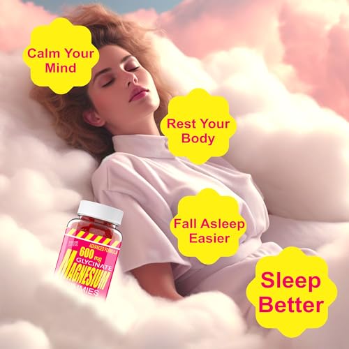 400mg magnesium glycinate for relaxation