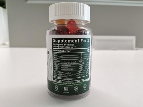 400mg magnesium gummies for adults