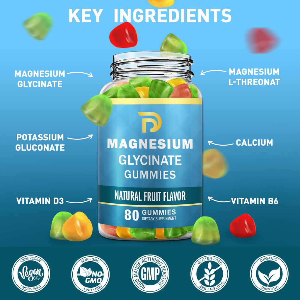 400mg magnesium gummies for kids