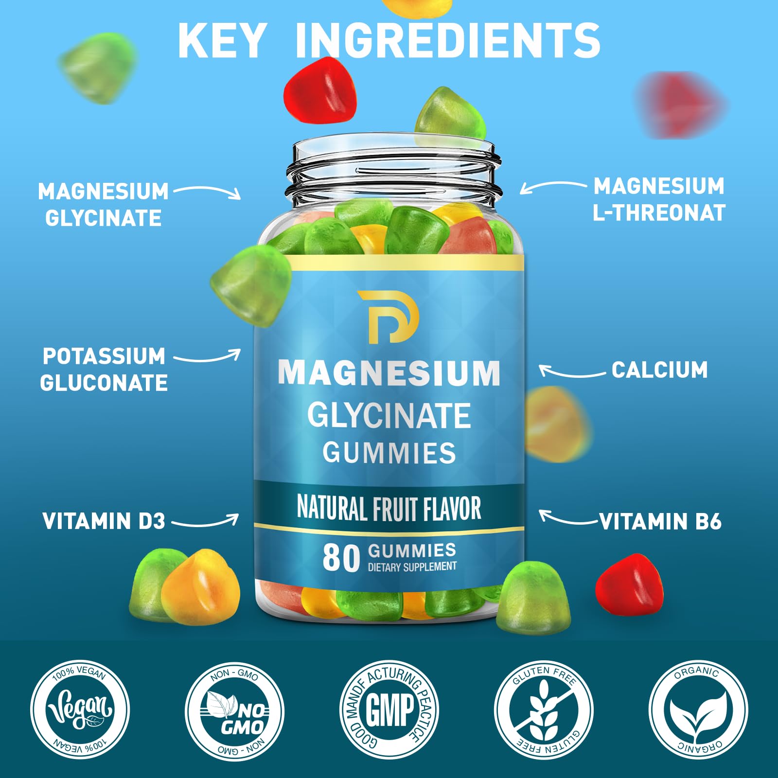 400mg magnesium gummies for kids