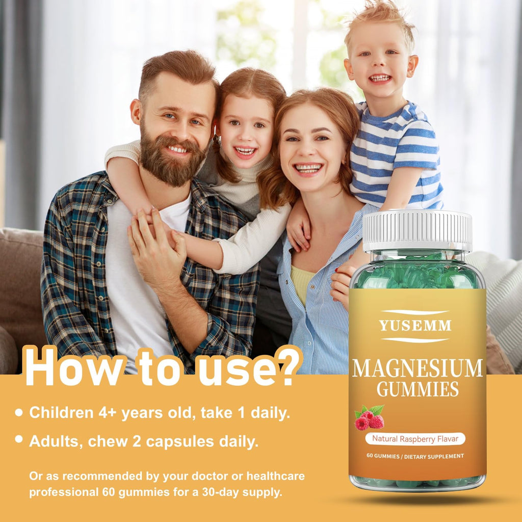 400mg magnesium gummies for relaxation
