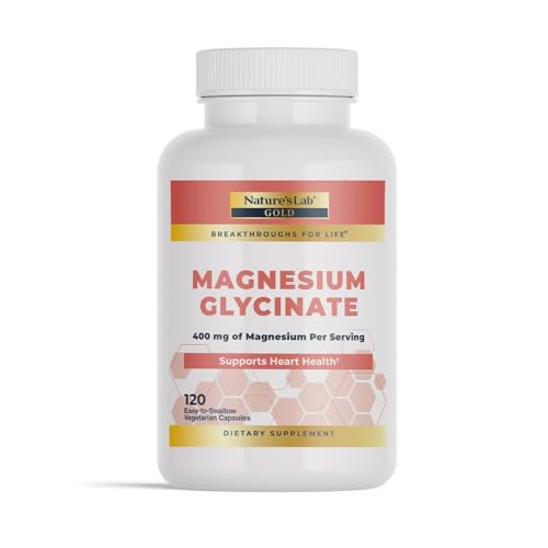 400mg magnesium supplement for heart health