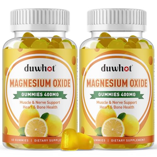 400mg magnesium supplement for muscle support