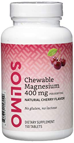400mg magnesium tablets for total relief