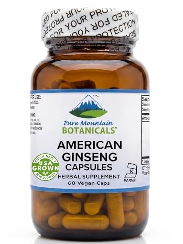400mg panax ginseng root supplement
