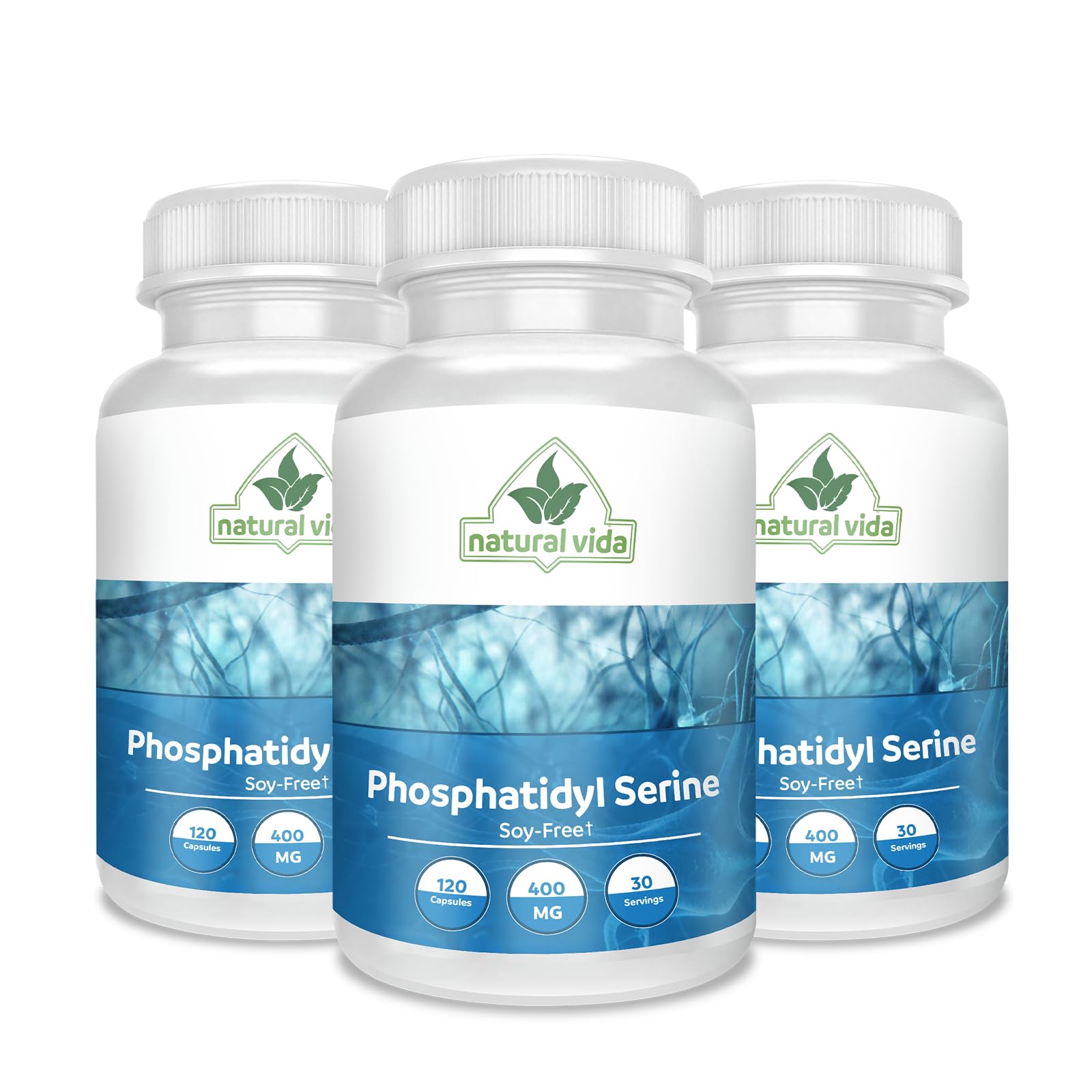 400mg PhosphatidylSerine dietary supplement