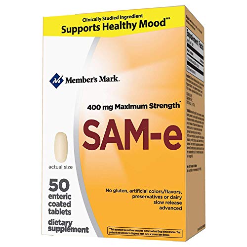 400mg SAM-e vitamin supplement for mood