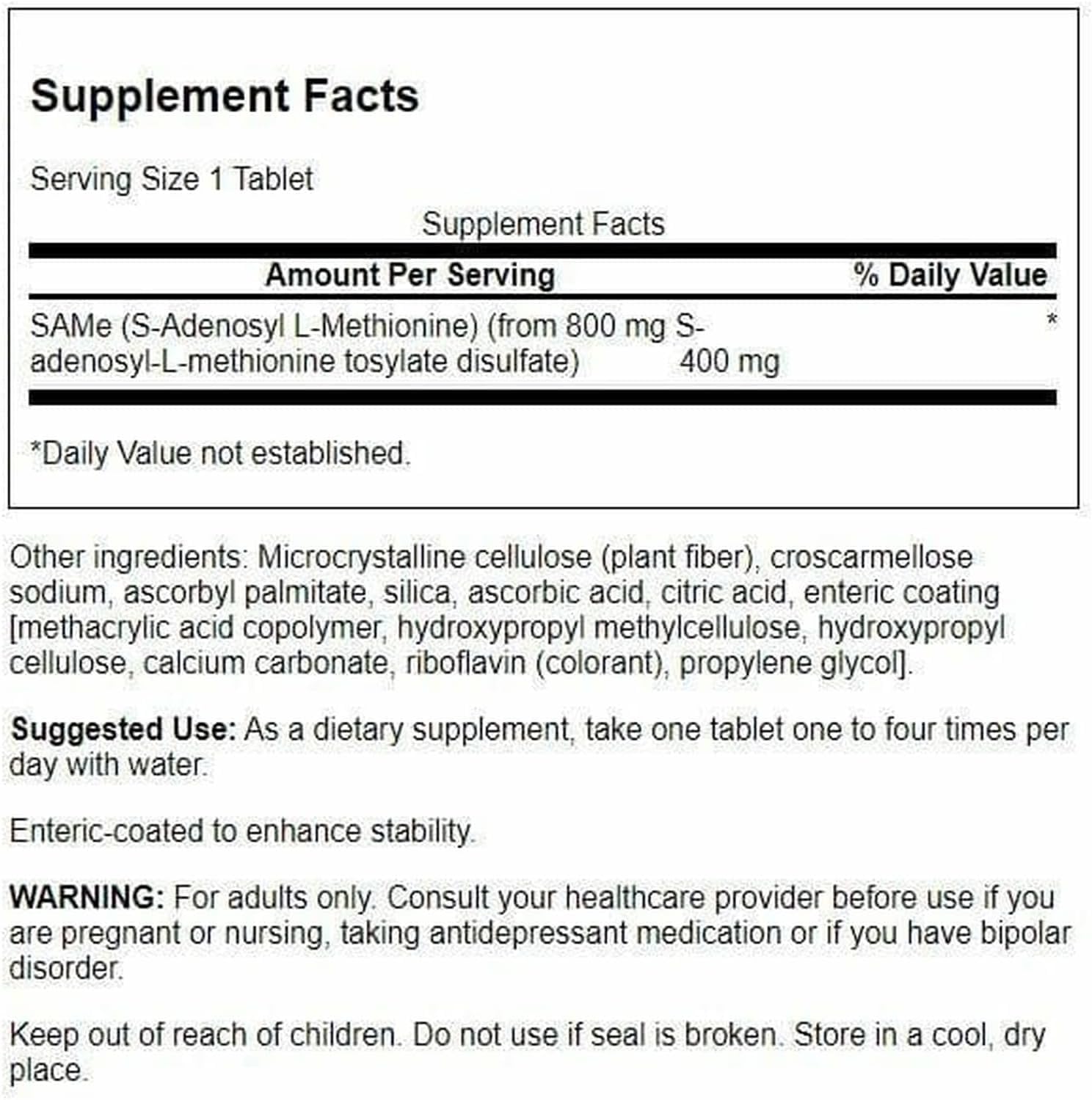 400mg Same for better health