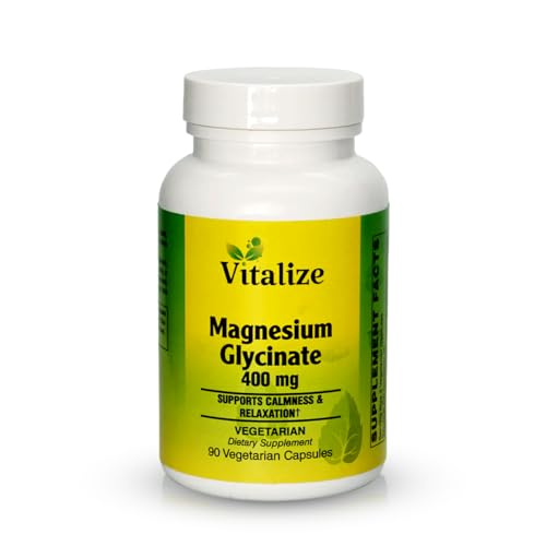 400mg vegan magnesium capsules