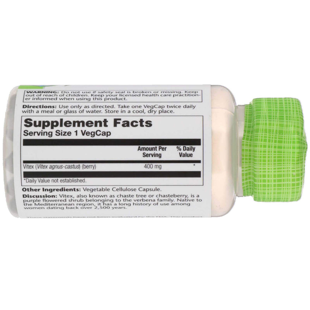400mg Vitex Angus-Castus benefits