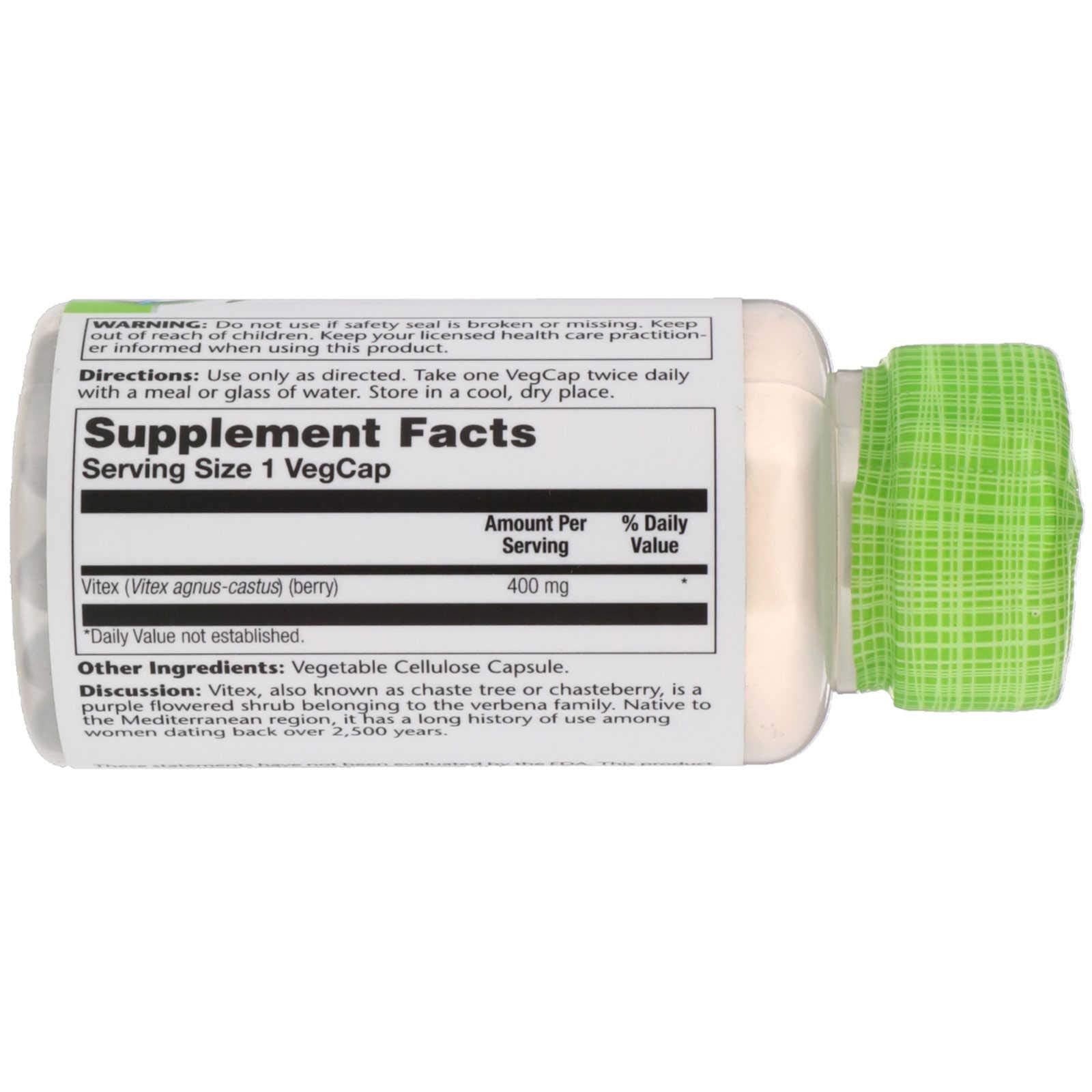 400mg Vitex Angus-Castus benefits