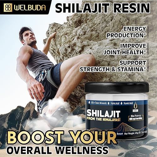 40g pack of pure shilajit