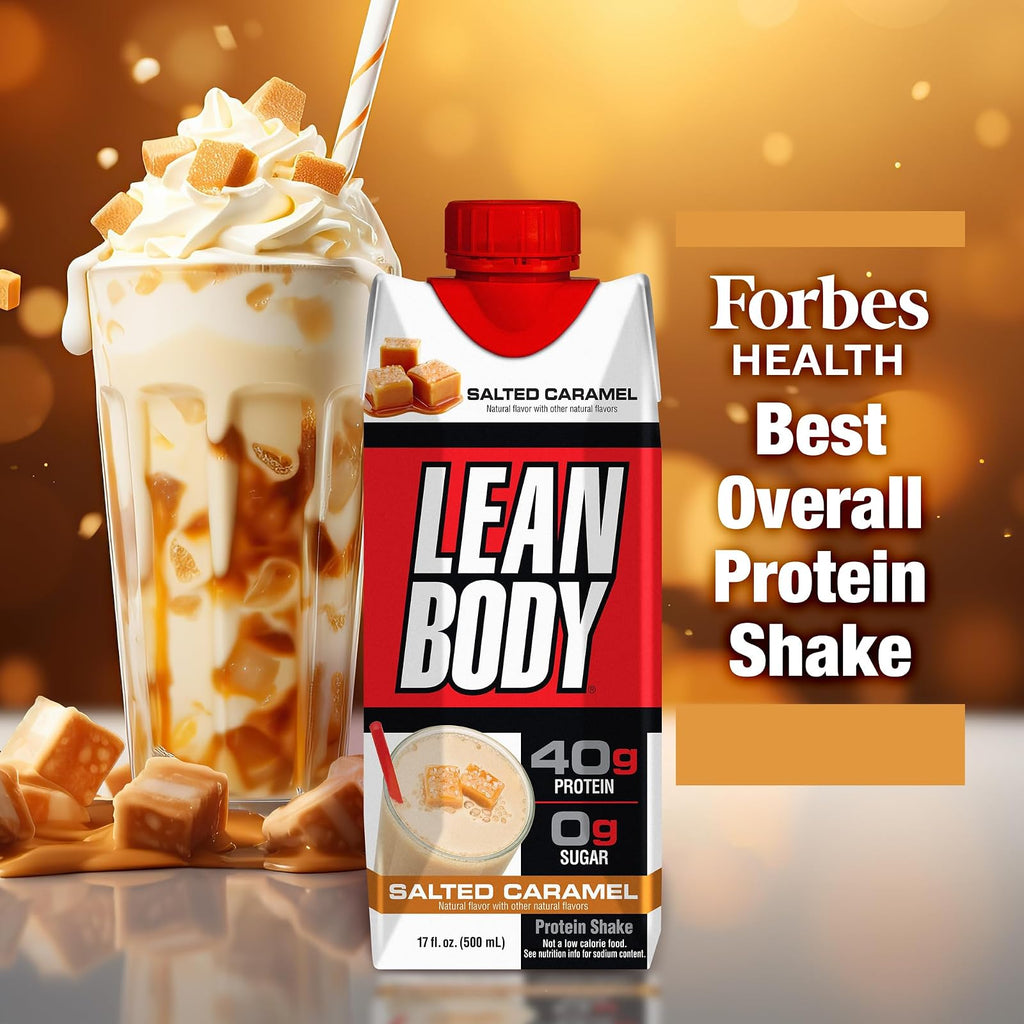 40g protein per serving for muscle recovery
