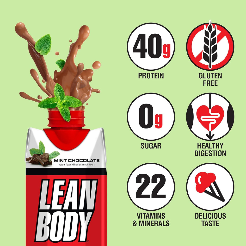 40g protein per shake