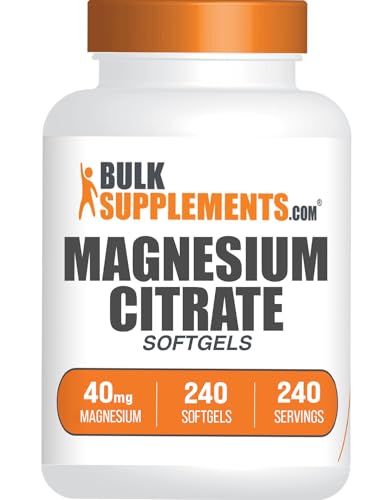 40mg magnesium supplement for wellness