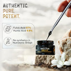 40X nano filtered shilajit benefits
